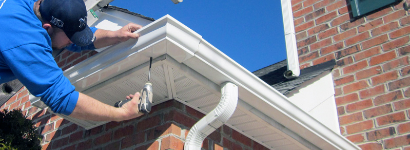 Parts of A Gutter System - George's Seamless Gutters